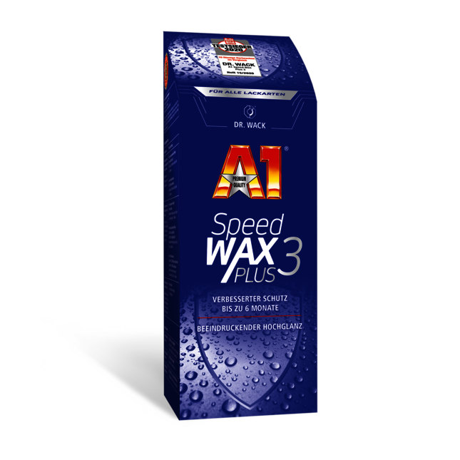 A1 Speed Wax Plus 3 250ml – CarRanger GmbH