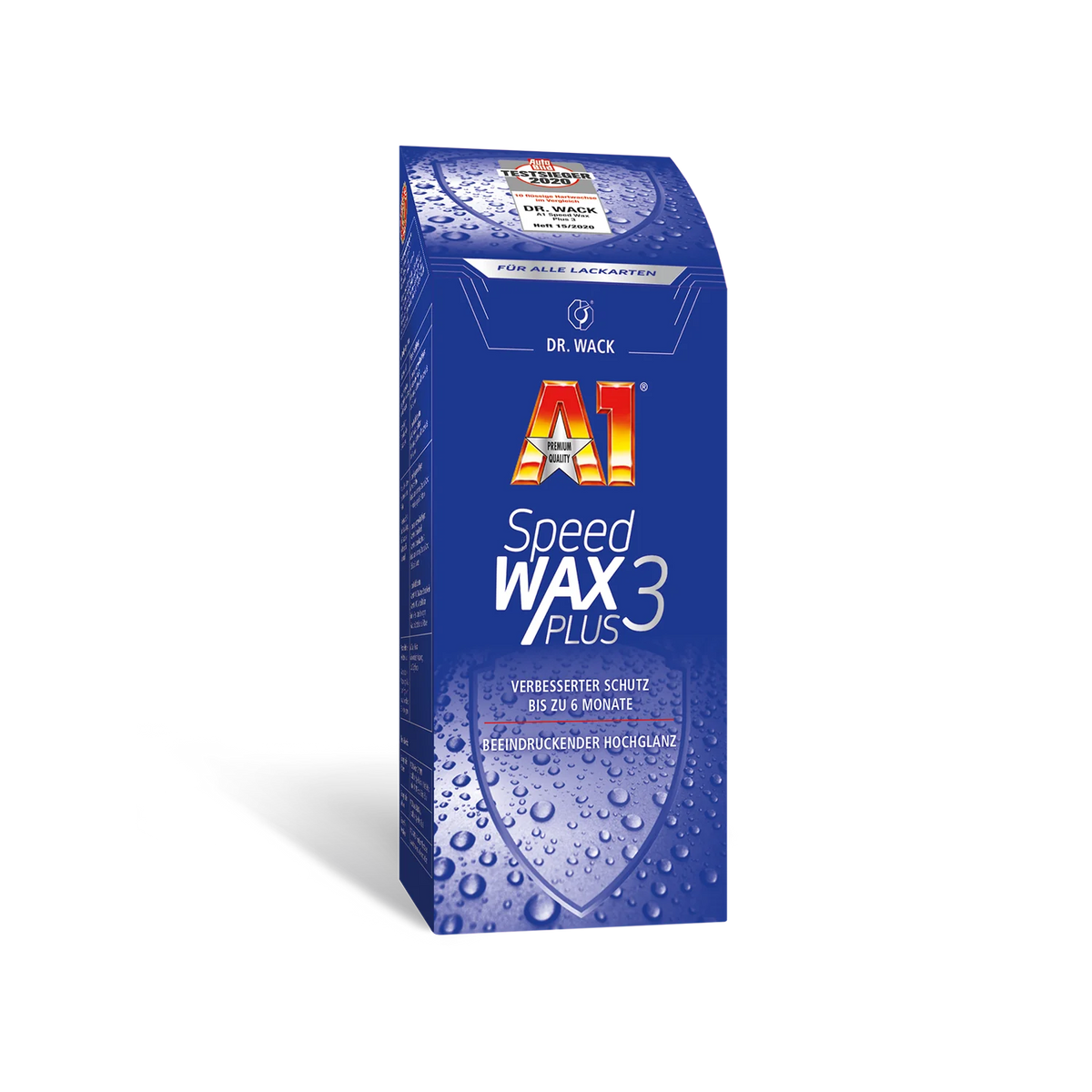 A1 Speed Wax Plus 3 – CarRanger GmbH