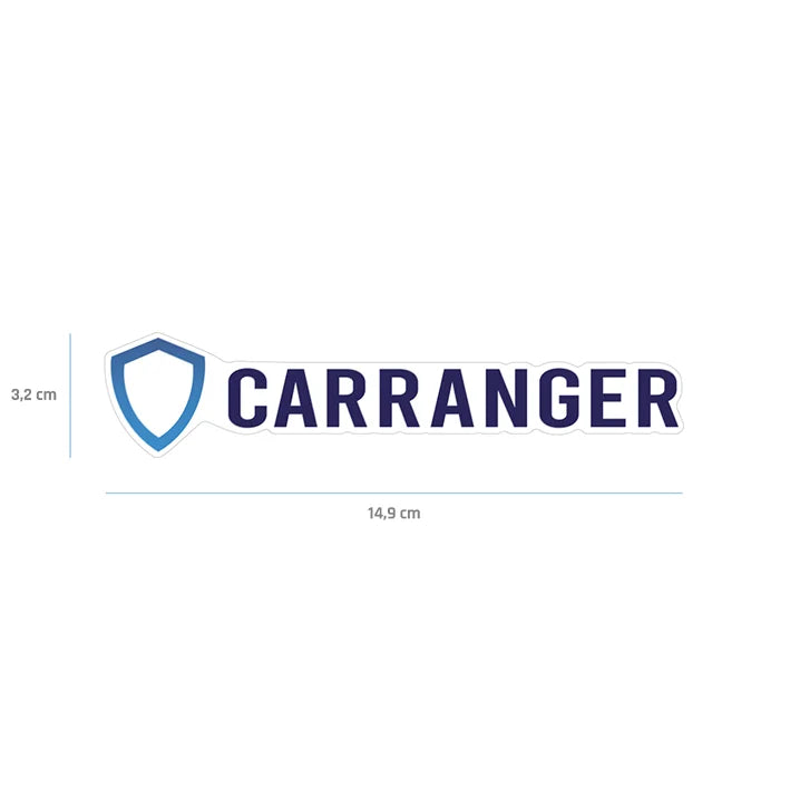 CarRanger Sticker Logo – CarRanger GmbH